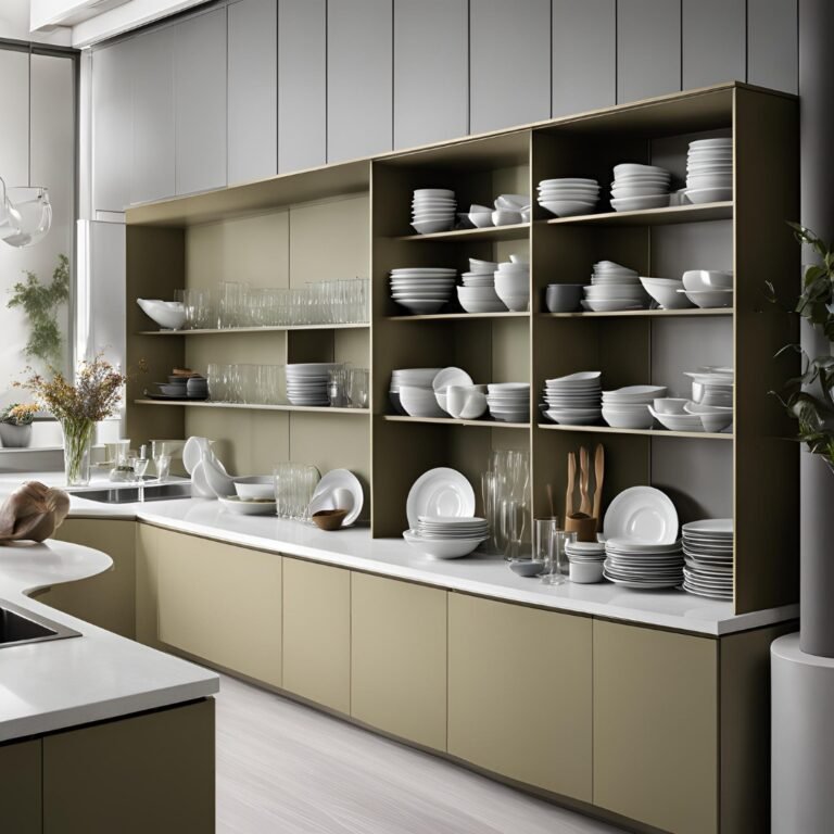 100+ Stunning Crockery Unit Design Ideas for a Stylish Dining Space